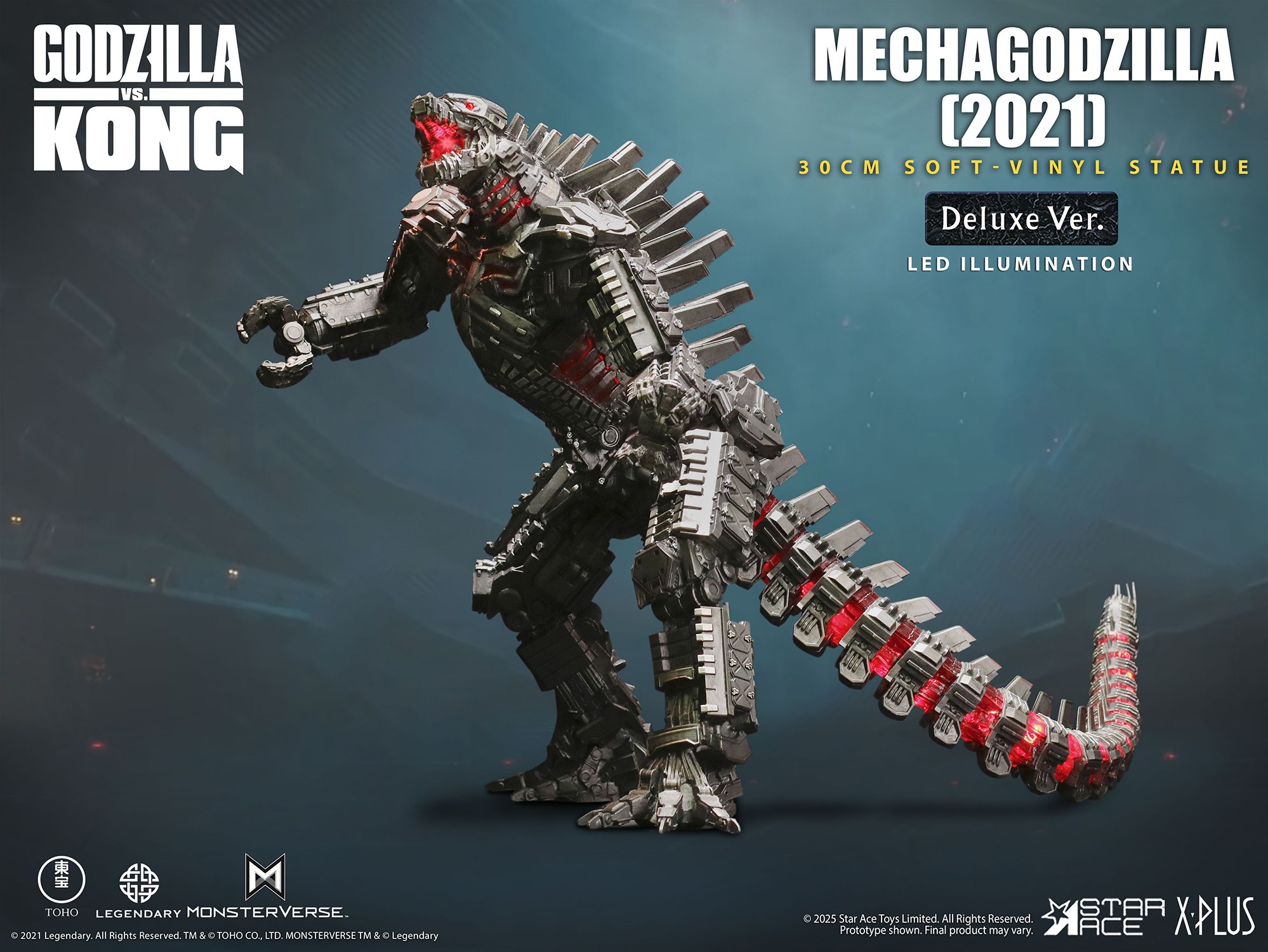 Mechagodzilla (2021) Deluxe Statue by Star Ace Toys | Sideshow Collectibles
