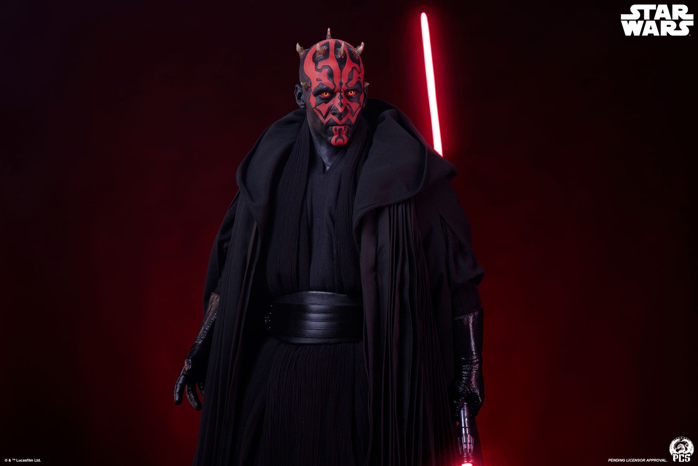 Darth Maul Hyperreal 1:3 Scale Statue by PCS | Sideshow Collectibles