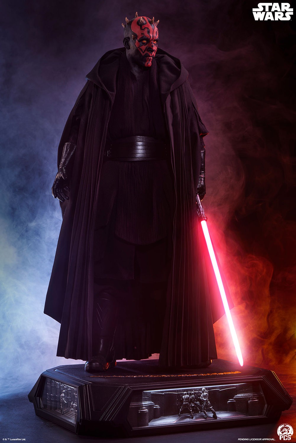 Darth Maul Hyperreal 1:3 Scale Statue by PCS | Sideshow Collectibles