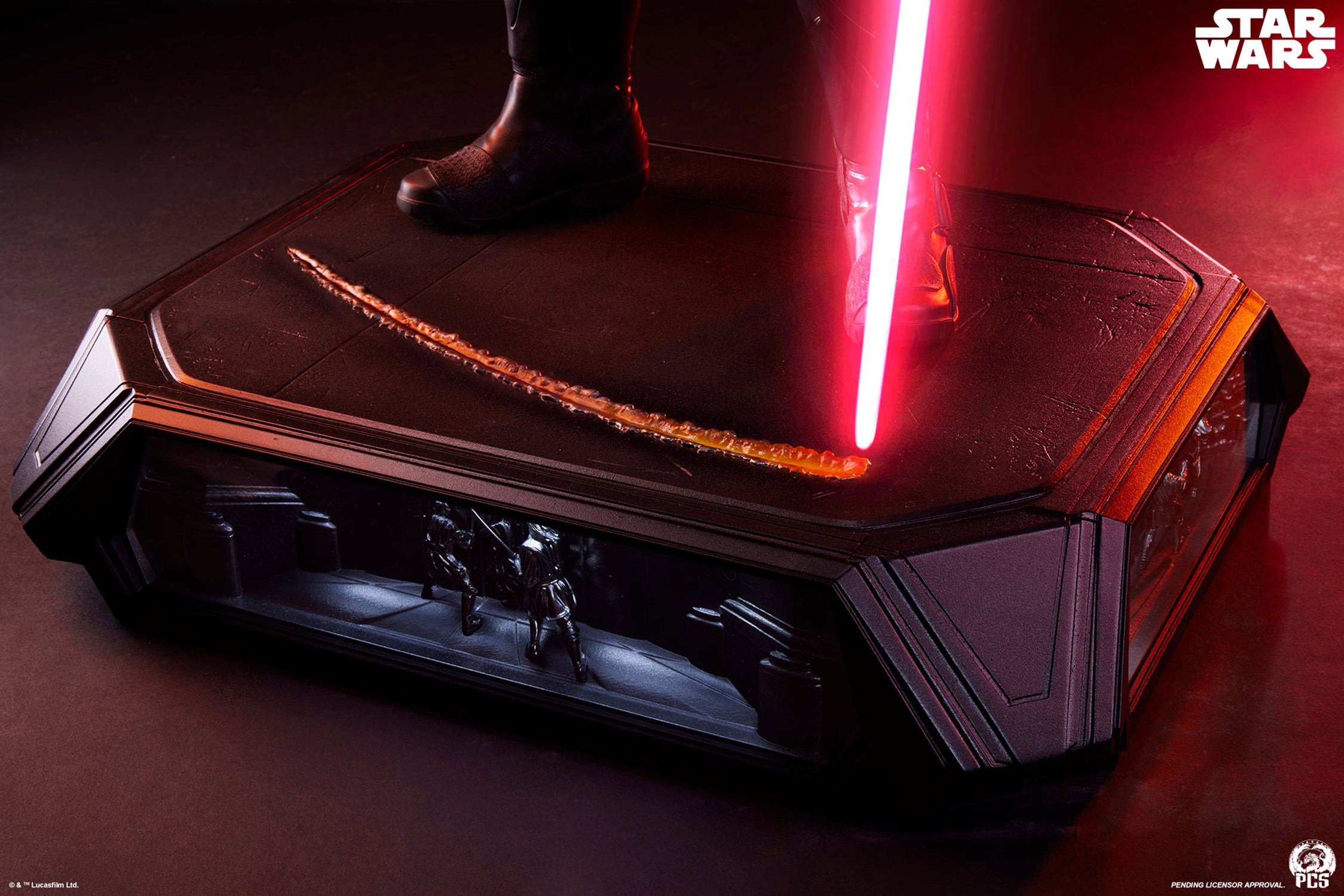 Darth Maul Hyperreal 1:3 Scale Statue by PCS | Sideshow Collectibles
