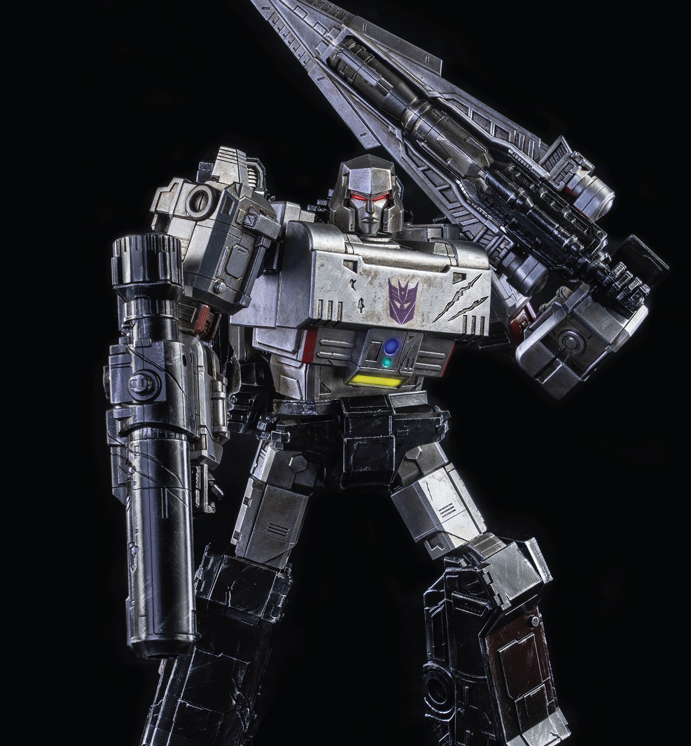 Megatron Action Figure by threezero | Sideshow Collectibles