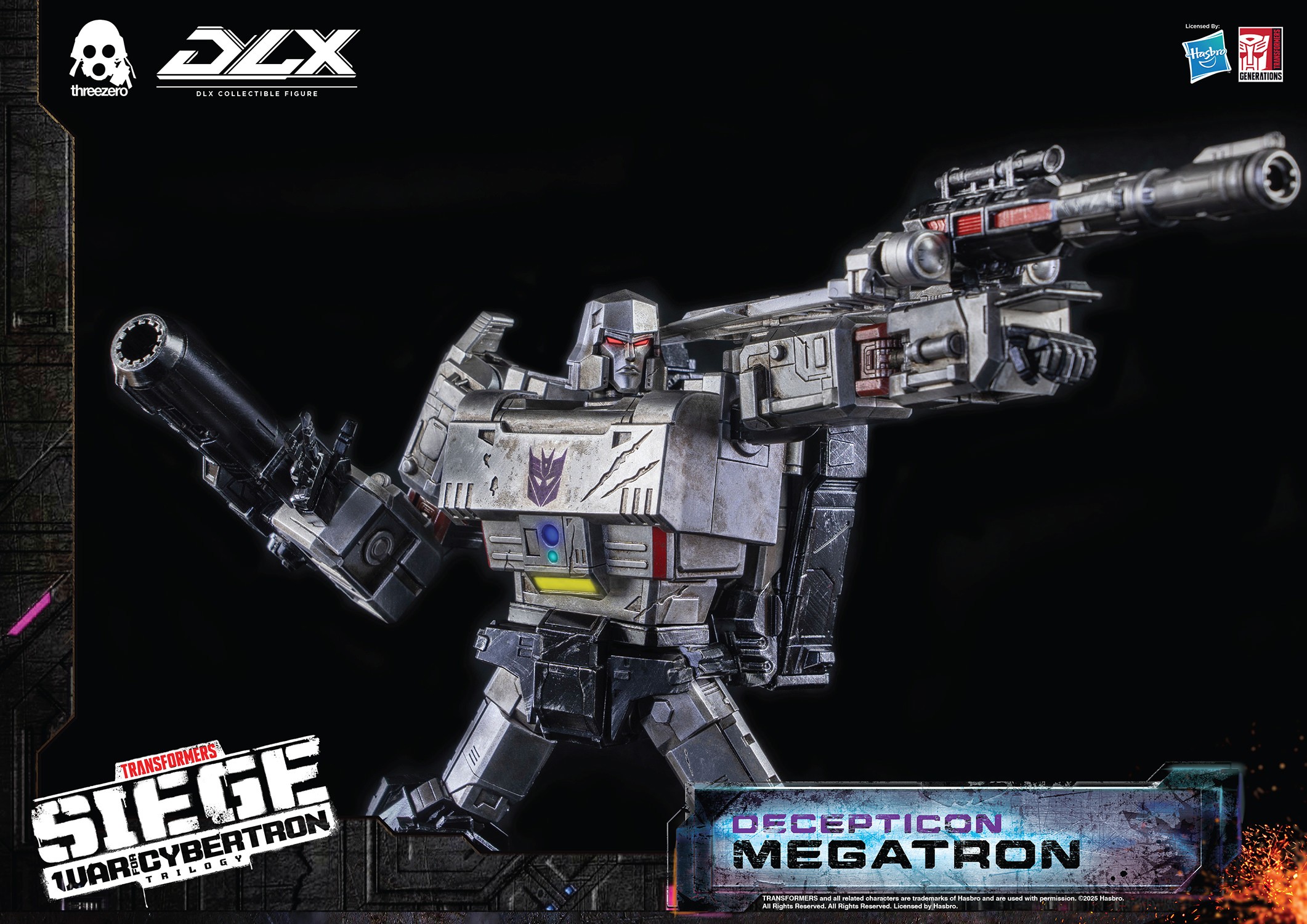 Megatron Action Figure by threezero | Sideshow Collectibles