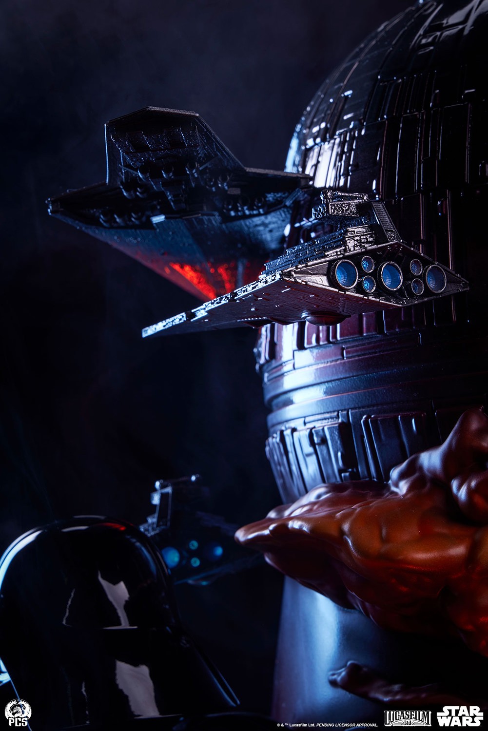 Darth Vader Fine Art Bust by PCS | Sideshow Collectibles