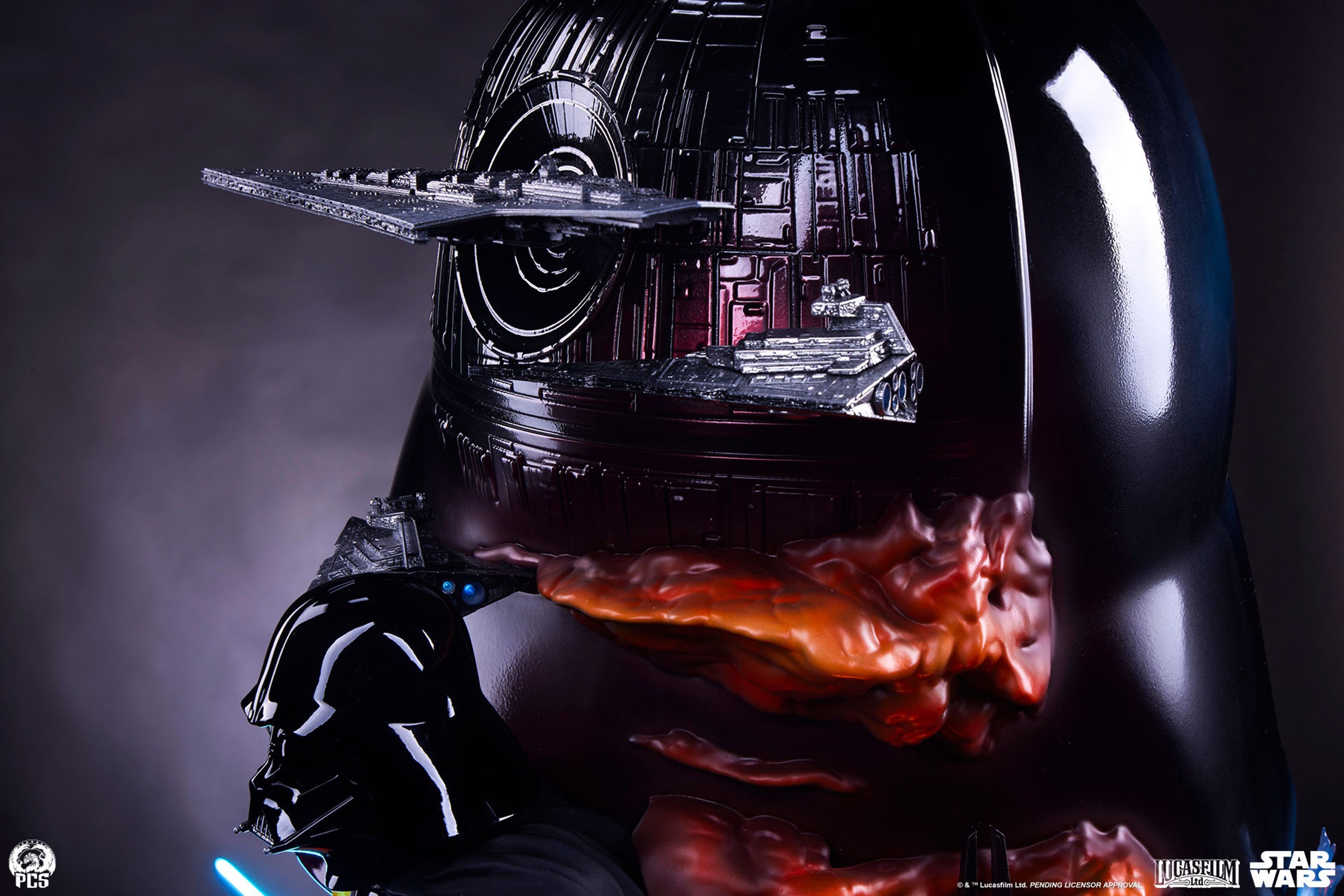 Darth Vader Fine Art Bust by PCS | Sideshow Collectibles