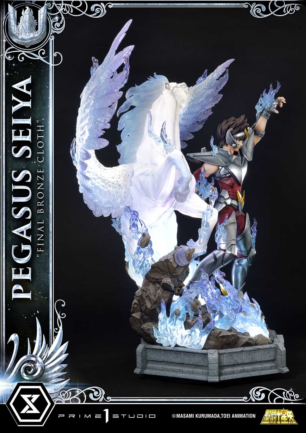 Pegasus Seiya "Final Bronze Cloth" Quarter Scale Statue by Prime 1 ...