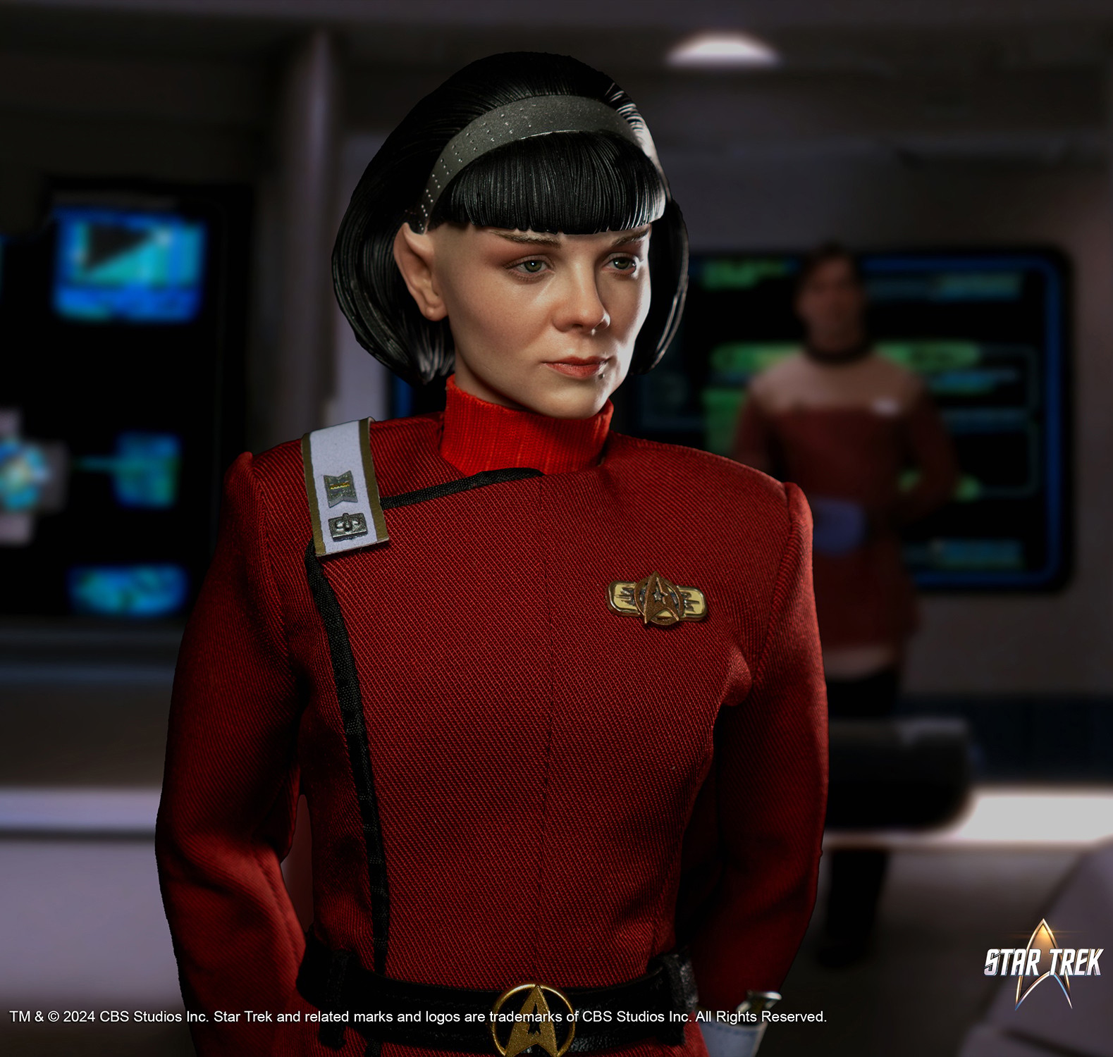 Lt. Valeris Sixth Scale Figure by EXO-6 | Sideshow Collectibles