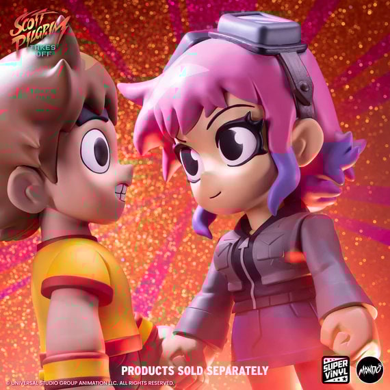 Ramona Flowers Super Vinyl Collectible Figure by Mondo | Sideshow ...
