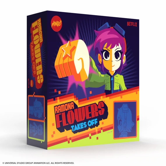 Ramona Flowers Super Vinyl Collectible Figure by Mondo | Sideshow ...