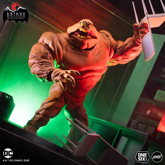 DC Comics Clayface Sixth Scale Figure by Mondo | Sideshow Collectibles