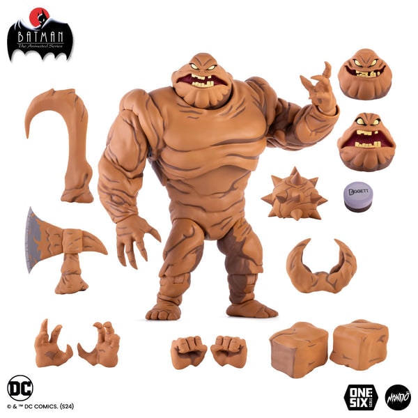 DC Comics Clayface Sixth Scale Figure by Mondo | Sideshow Collectibles