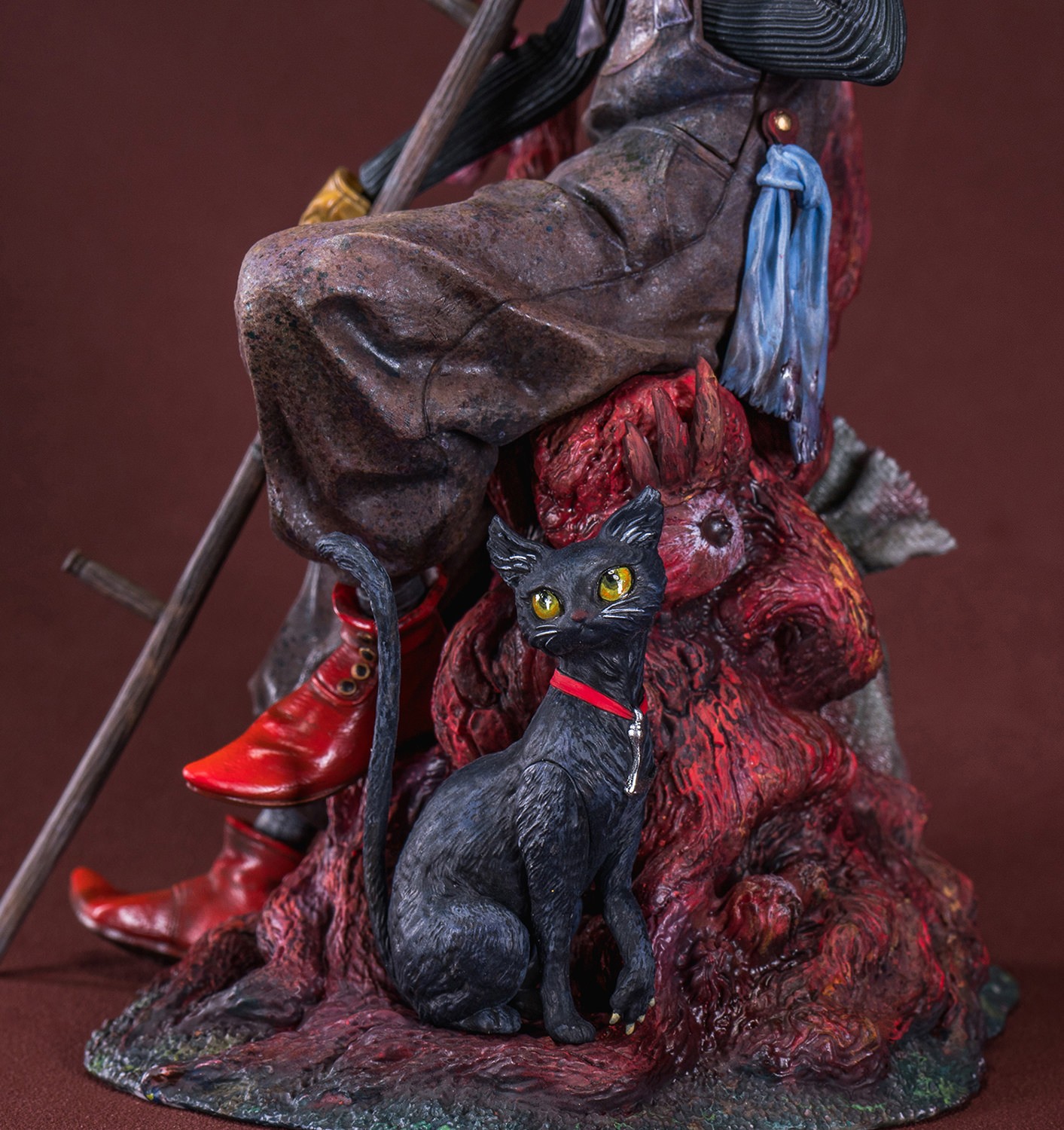 Cleaner Statue by Manas SUM | Sideshow Collectibles