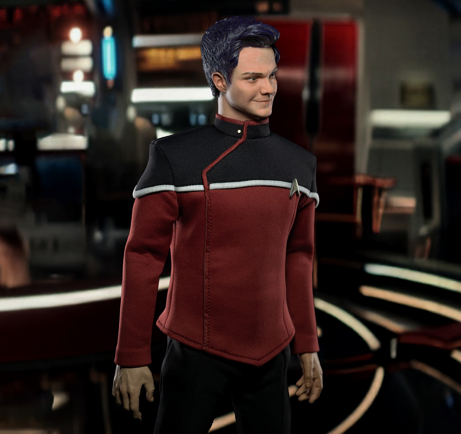Ensign Boimler Sixth Scale Figure by EXO-6 | Sideshow Collectibles
