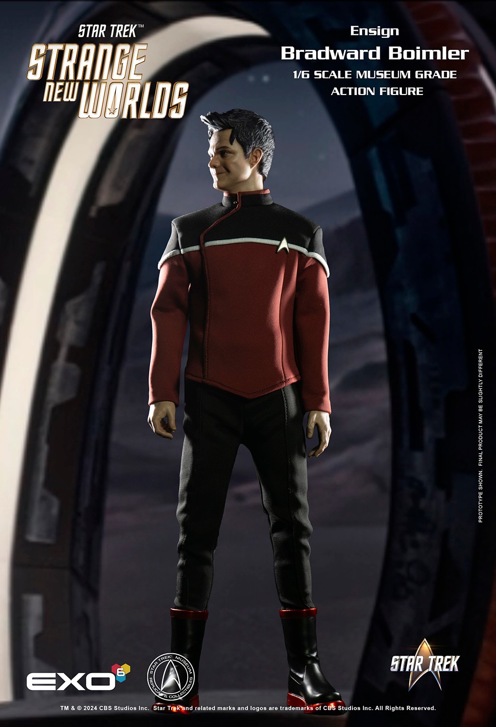 Ensign Boimler Sixth Scale Figure by EXO-6 | Sideshow Collectibles