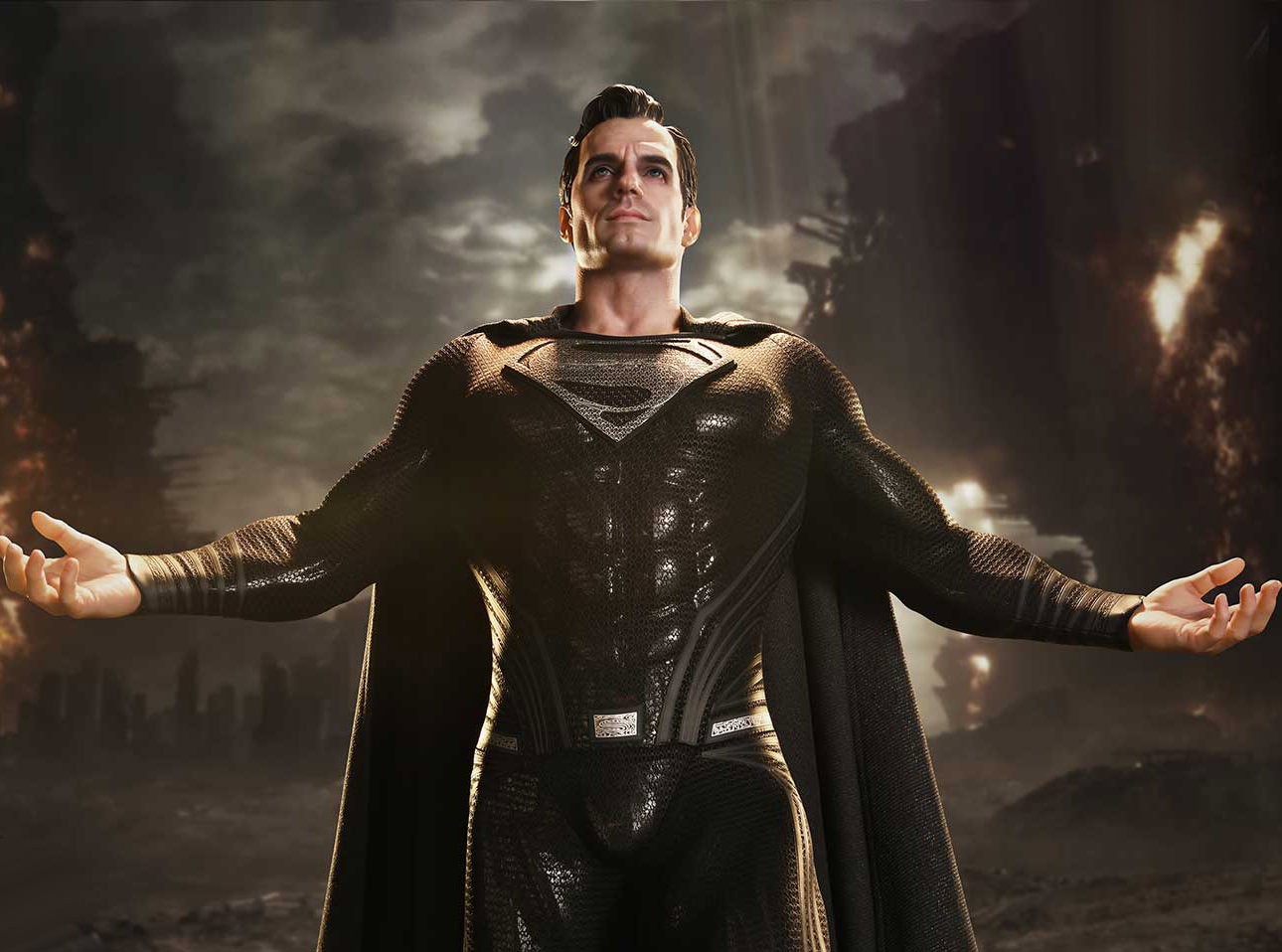 Superman Knightmare 1:3 Scale Statue by Prime 1 Studio | Sideshow ...