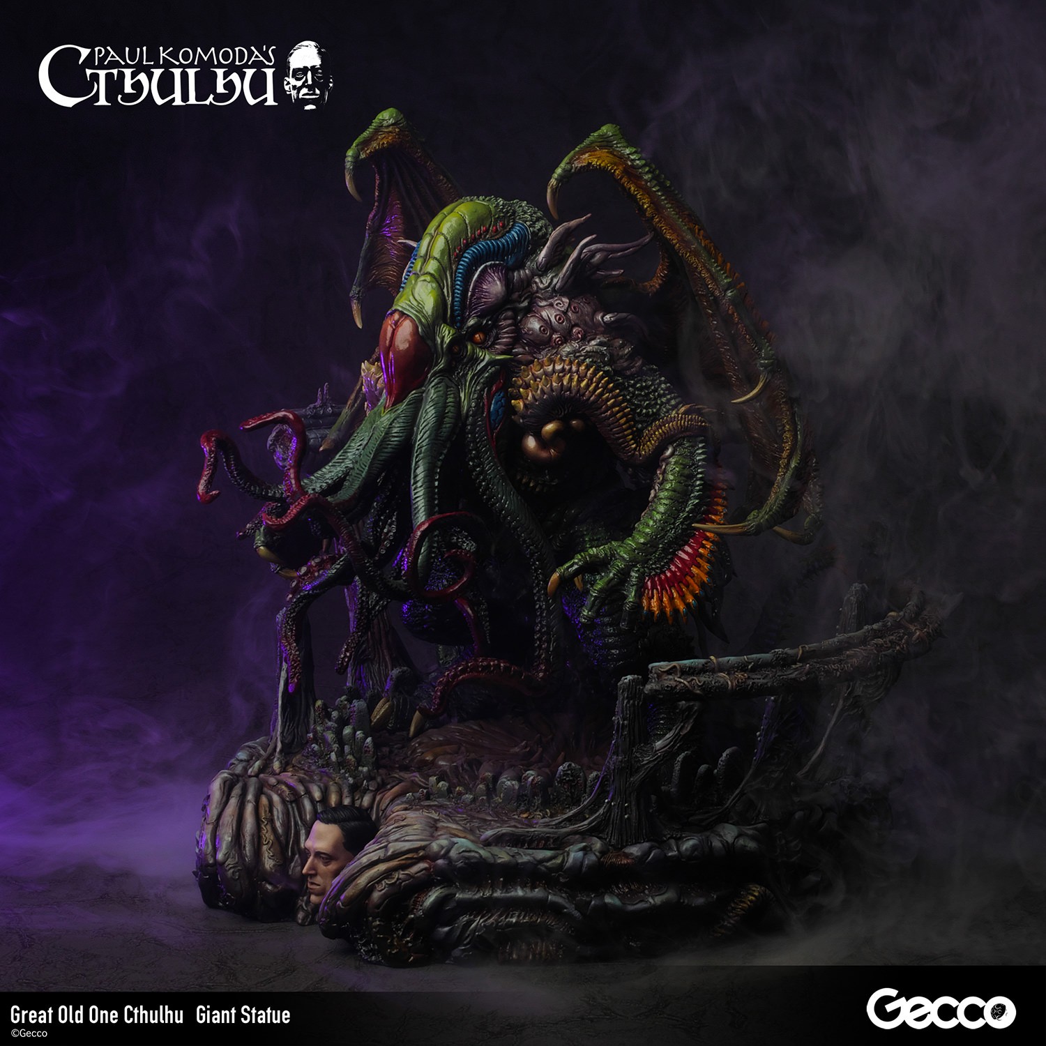 Great Old One Cthulhu Giant Statue by Gecco | Sideshow Collectibles