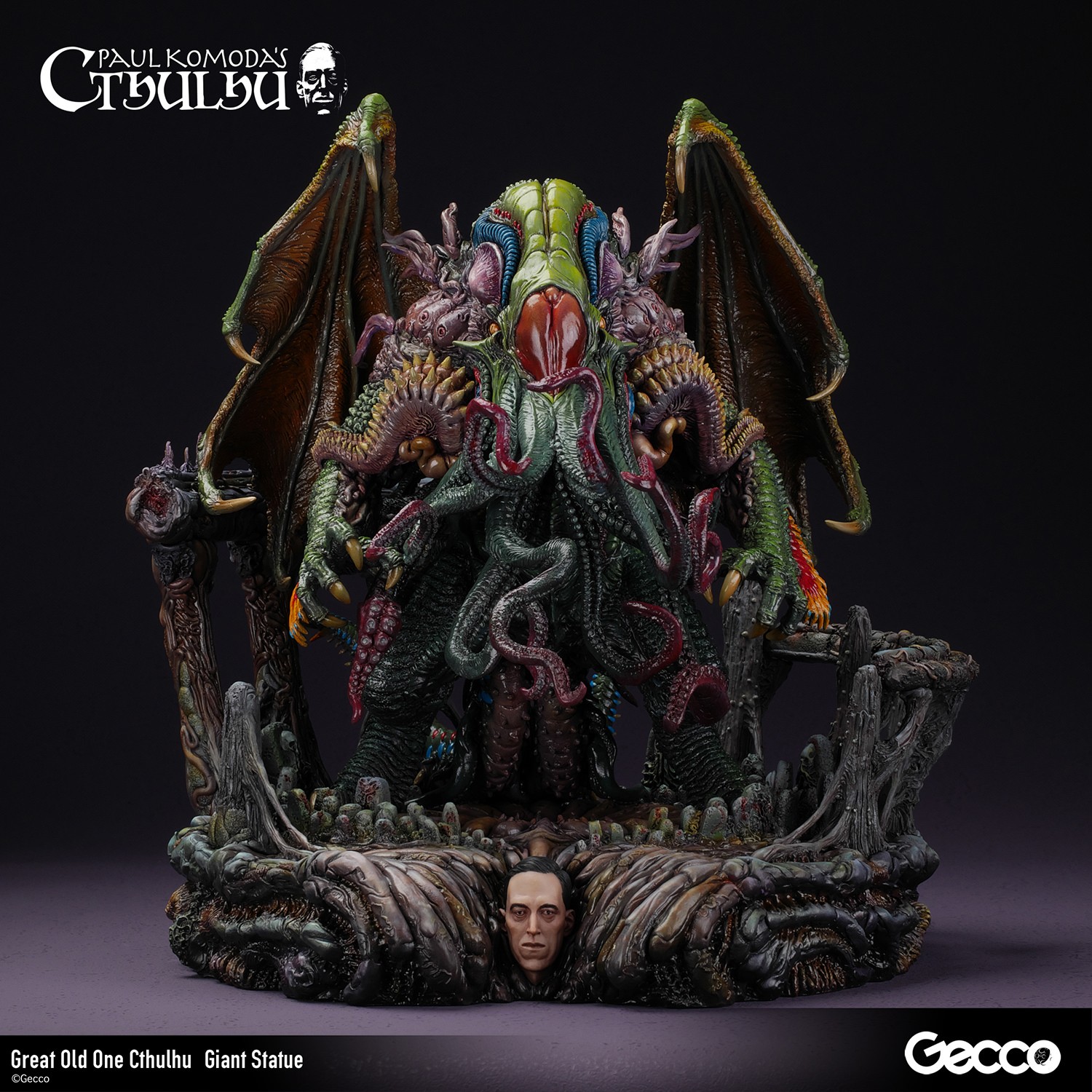 Great Old One Cthulhu Giant Statue by Gecco | Sideshow Collectibles