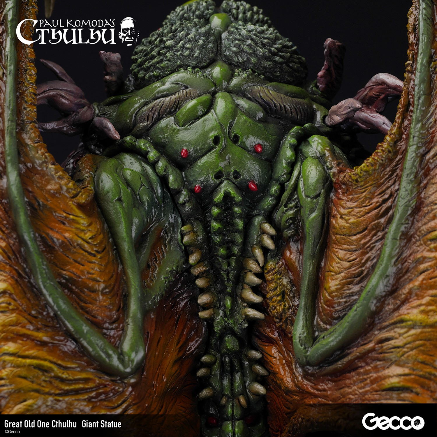 Great Old One Cthulhu Giant Statue by Gecco | Sideshow Collectibles