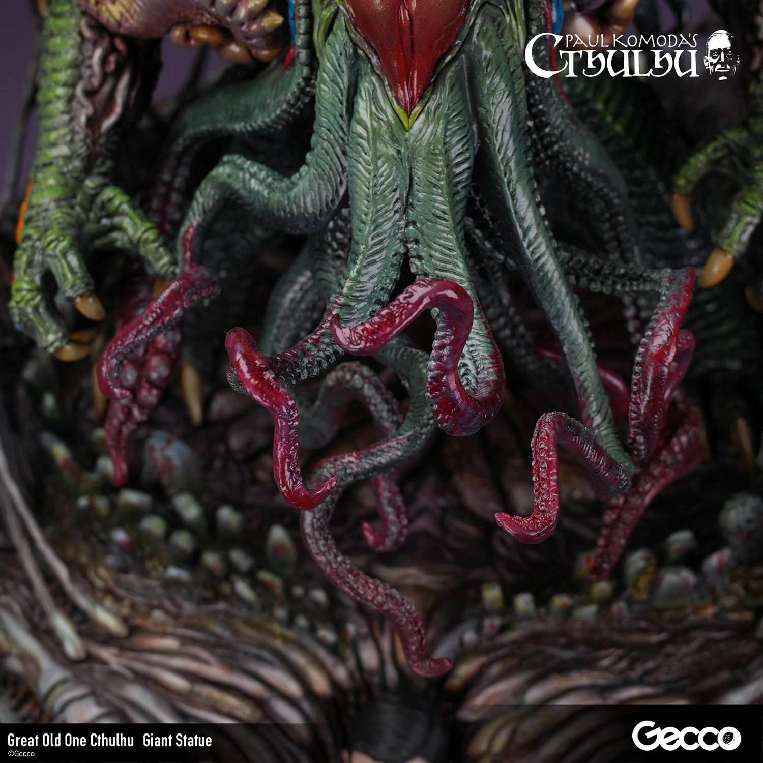 Great Old One Cthulhu Giant Statue by Gecco | Sideshow Collectibles
