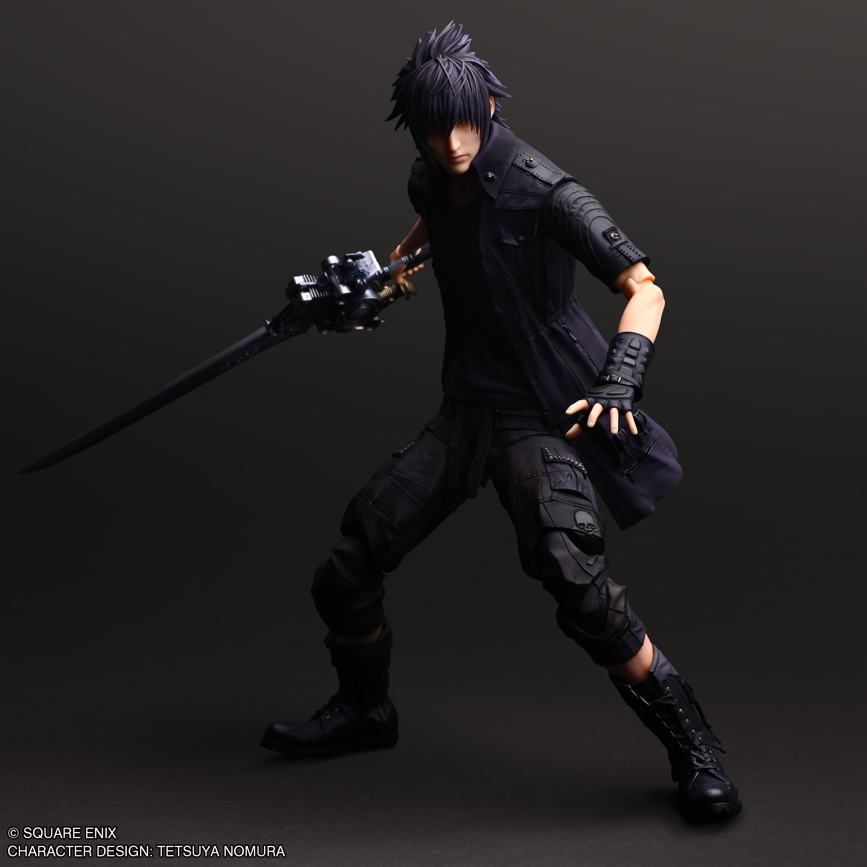 Noctis Lucis Caelum PLAY ARTS SHIN Action Figure by Sqaure Enix ...