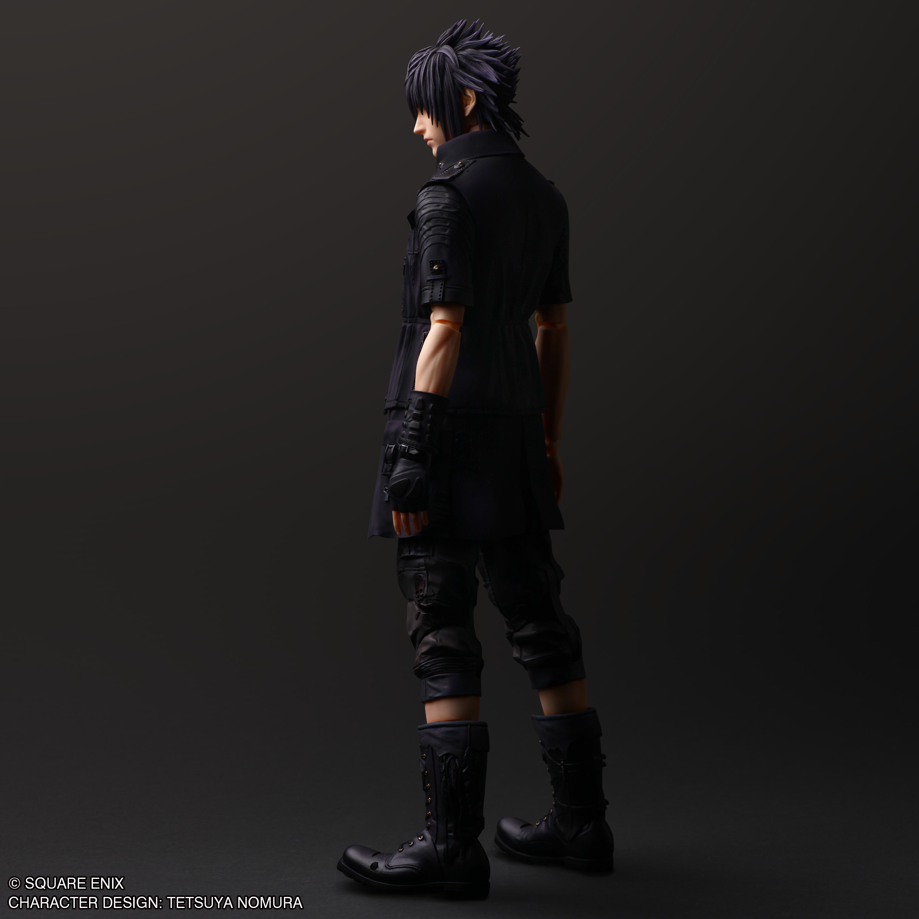 Noctis Lucis Caelum PLAY ARTS SHIN Action Figure by Sqaure Enix ...