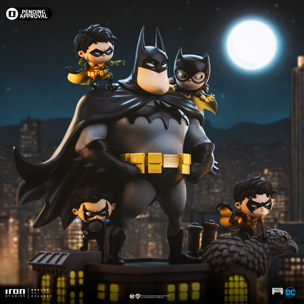 Batman Statue by Iron Studios | Sideshow Collectibles