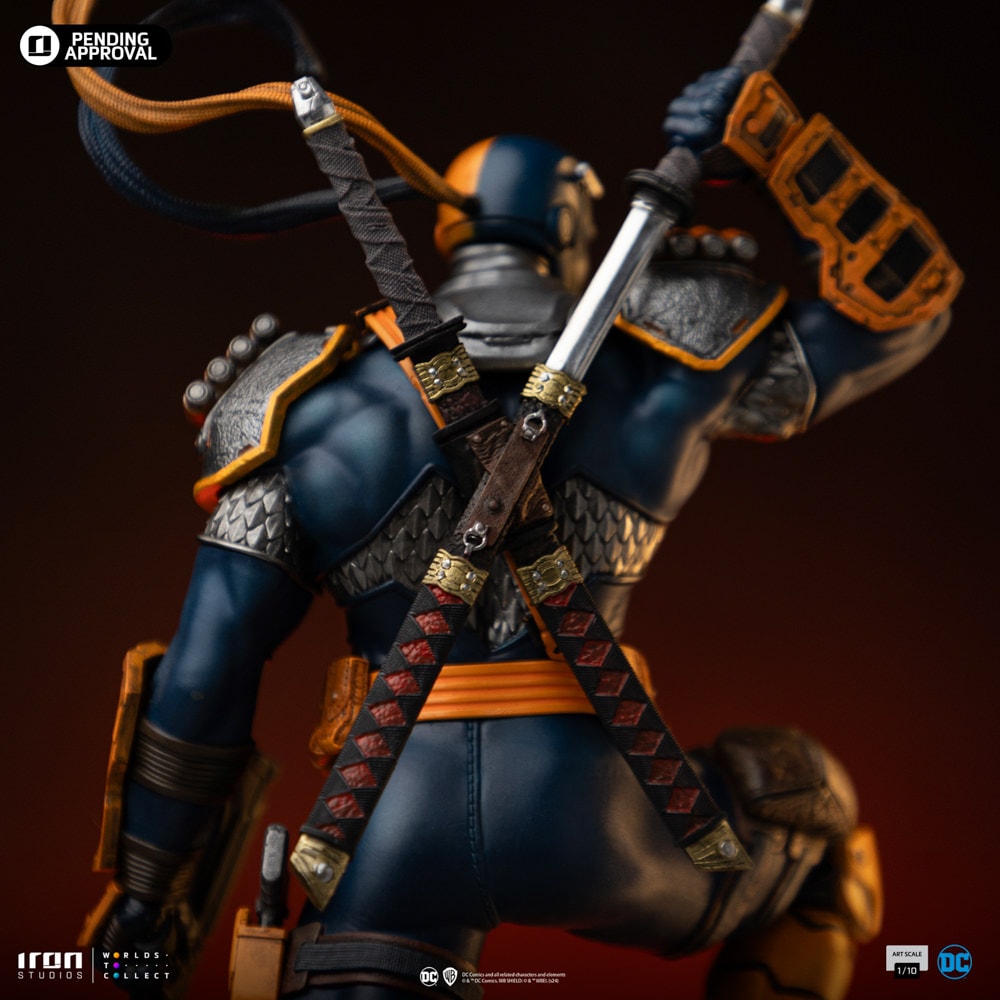 Deathstroke 1:10 Scale Statue by Iron Studios | Sideshow Collectibles