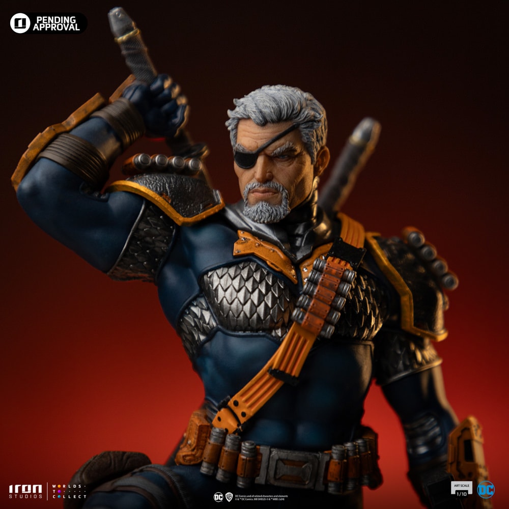 Deathstroke 1:10 Scale Statue by Iron Studios | Sideshow Collectibles
