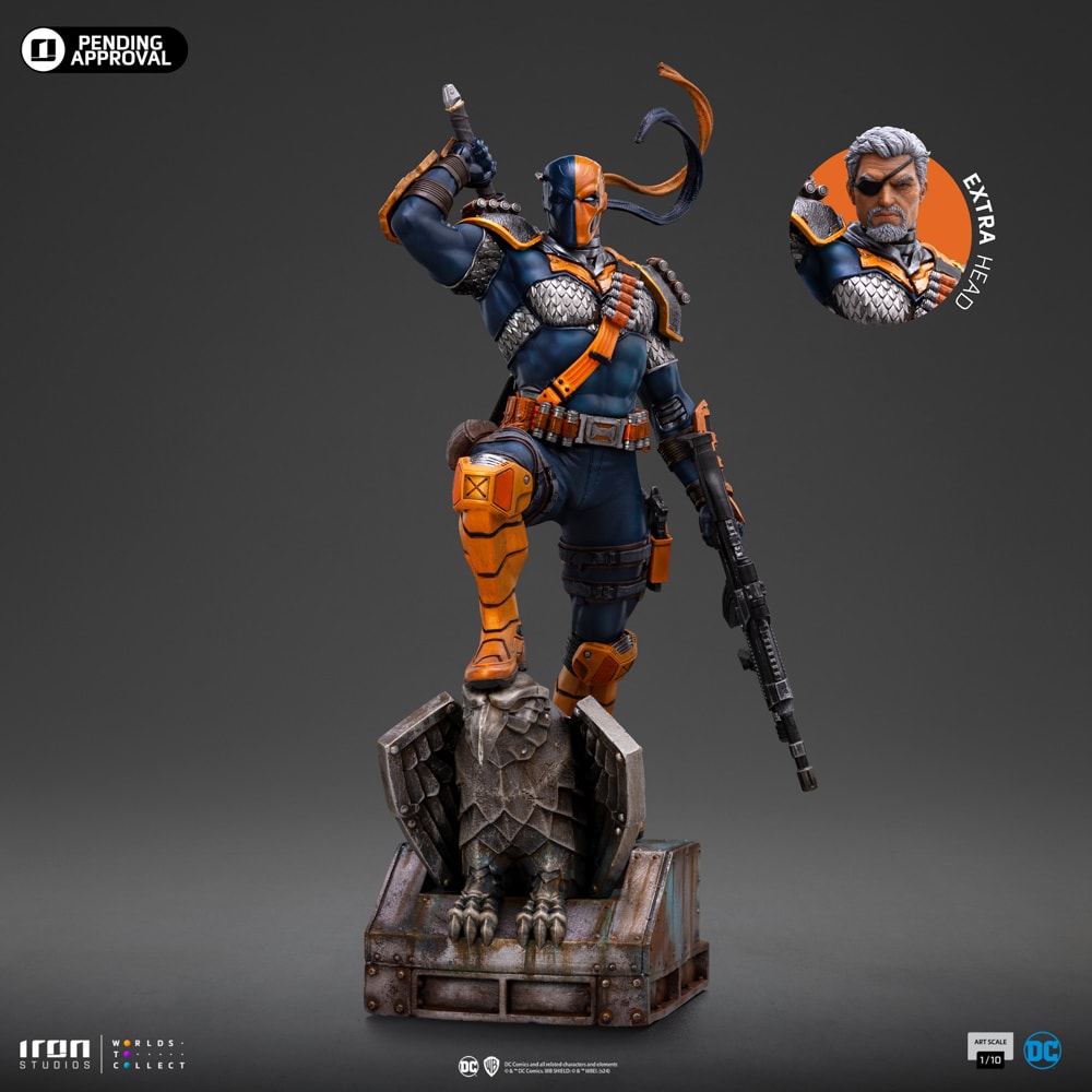 Deathstroke 1:10 Scale Statue by Iron Studios | Sideshow Collectibles