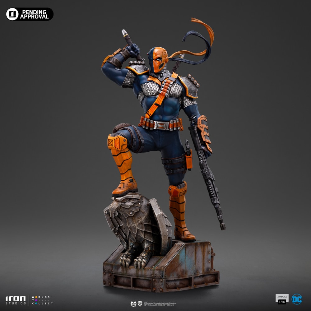 Deathstroke 1:10 Scale Statue by Iron Studios | Sideshow Collectibles