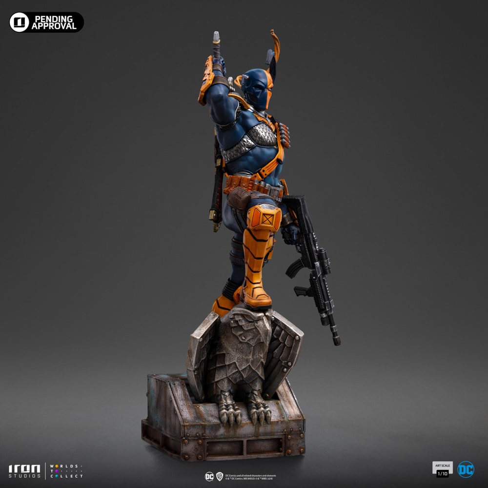 Deathstroke 1:10 Scale Statue by Iron Studios | Sideshow Collectibles