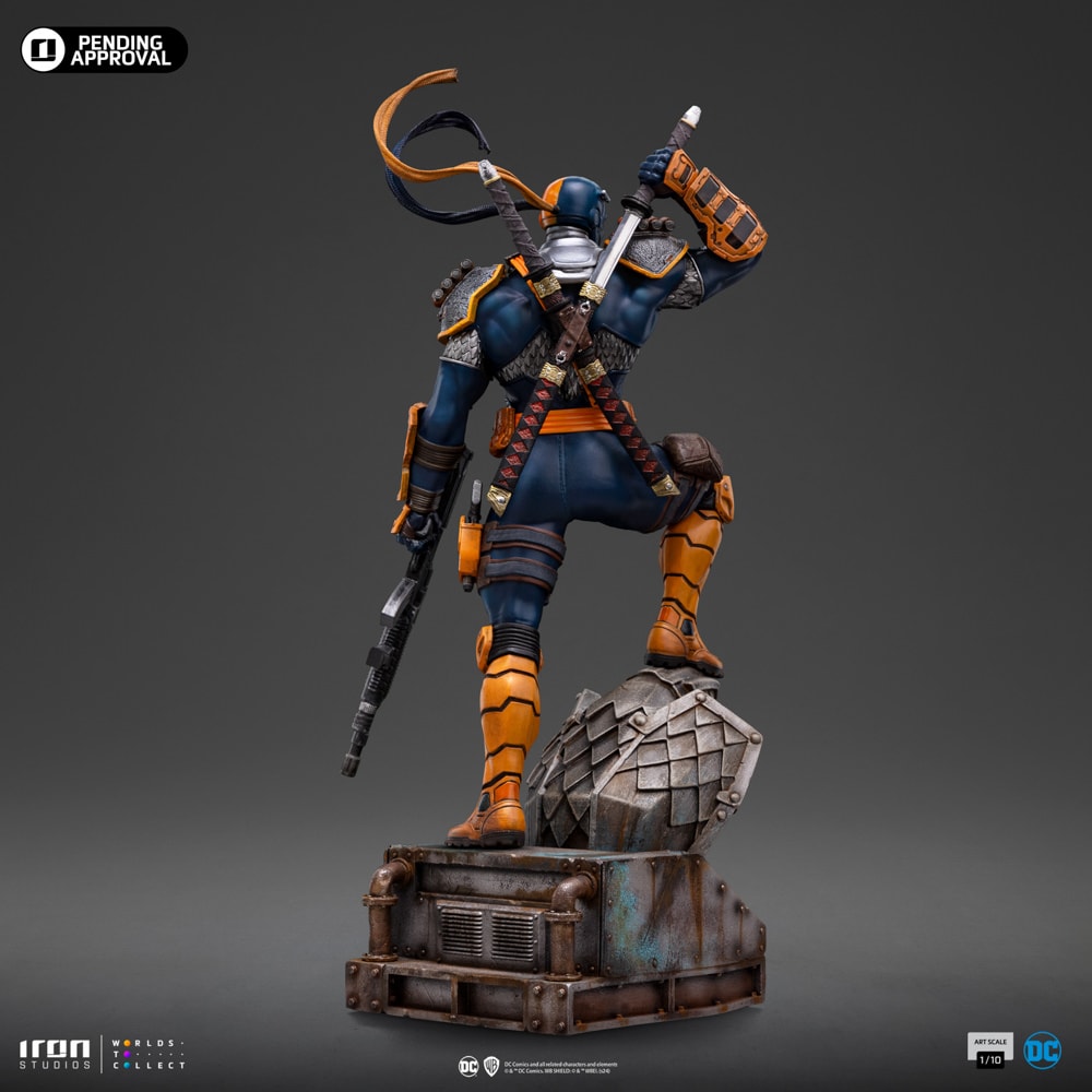 Deathstroke 1:10 Scale Statue by Iron Studios | Sideshow Collectibles