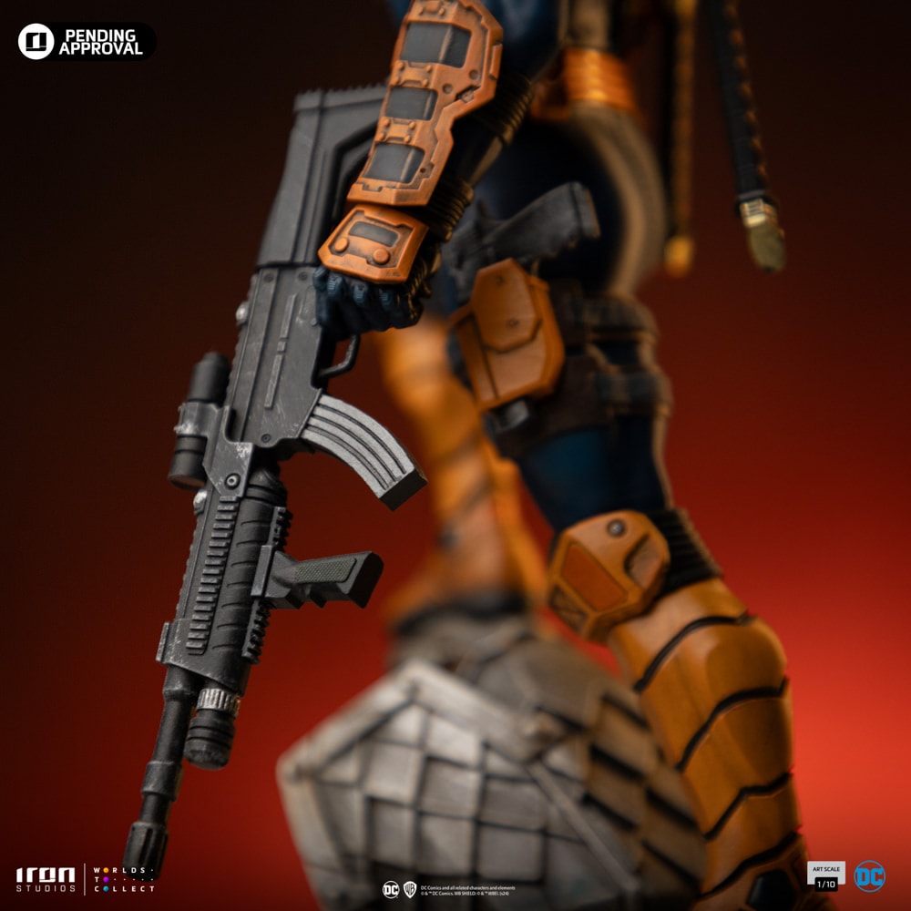 Deathstroke 1:10 Scale Statue by Iron Studios | Sideshow Collectibles