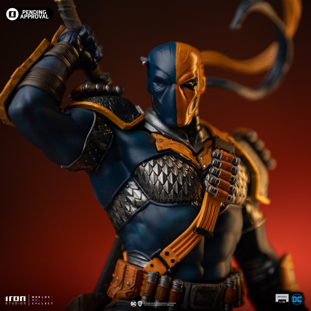 Deathstroke 1:10 Scale Statue by Iron Studios | Sideshow Collectibles