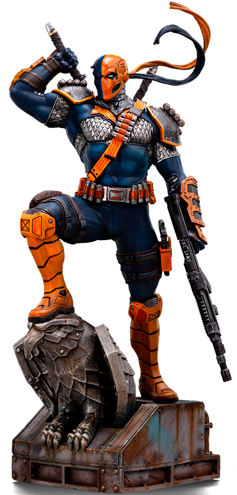 Deathstroke 1:10 Scale Statue by Iron Studios | Sideshow Collectibles