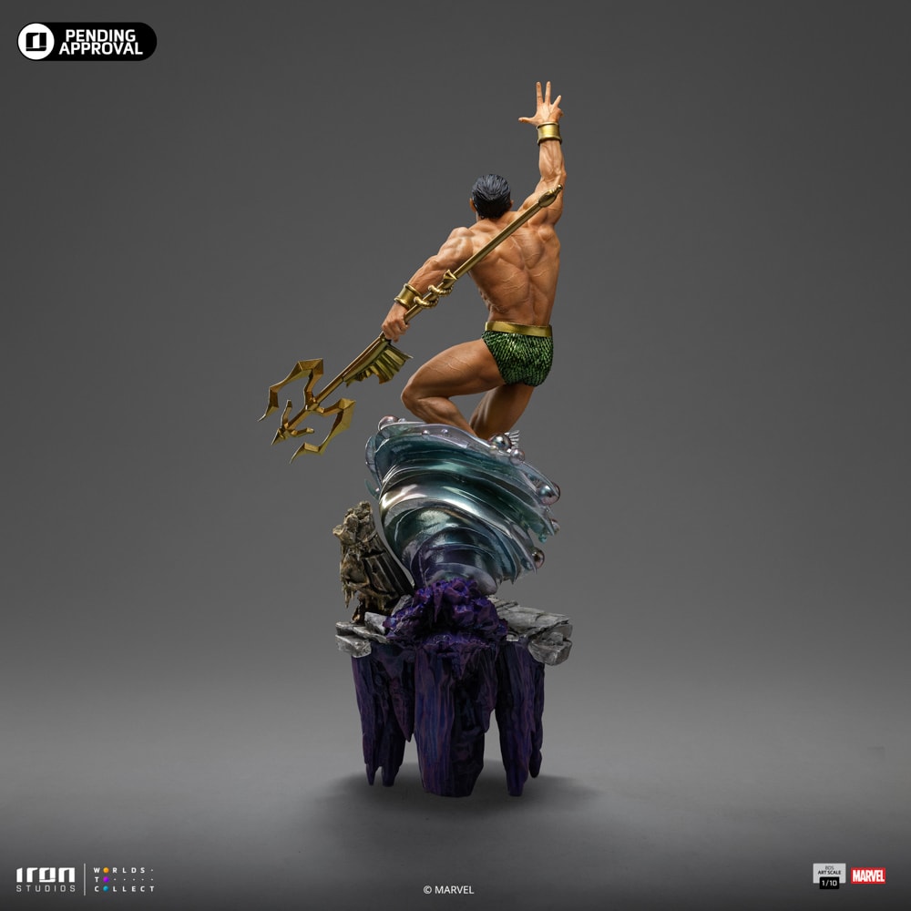 Namor 1:10 Scale Statue by Iron Studios | Sideshow Collectibles