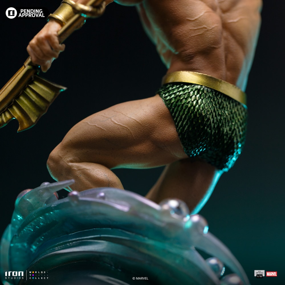Namor 1:10 Scale Statue by Iron Studios | Sideshow Collectibles