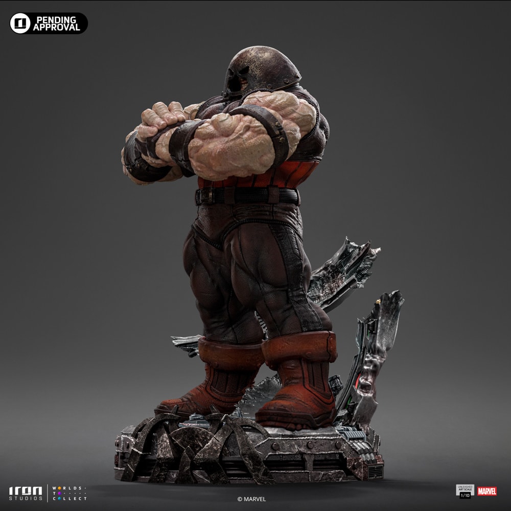 Juggernaut Unleashed 1:10 Scale Statue by Iron Studios | Sideshow ...