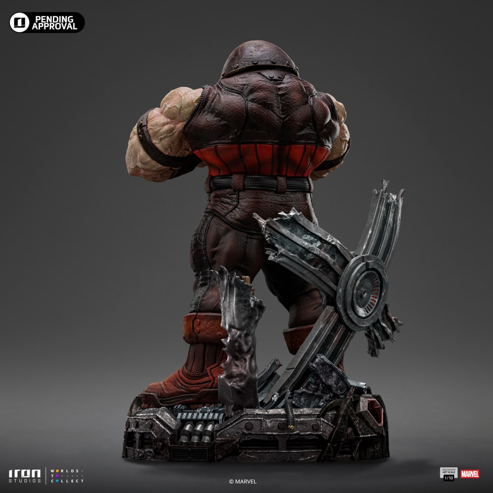 Juggernaut Unleashed 1:10 Scale Statue by Iron Studios | Sideshow ...