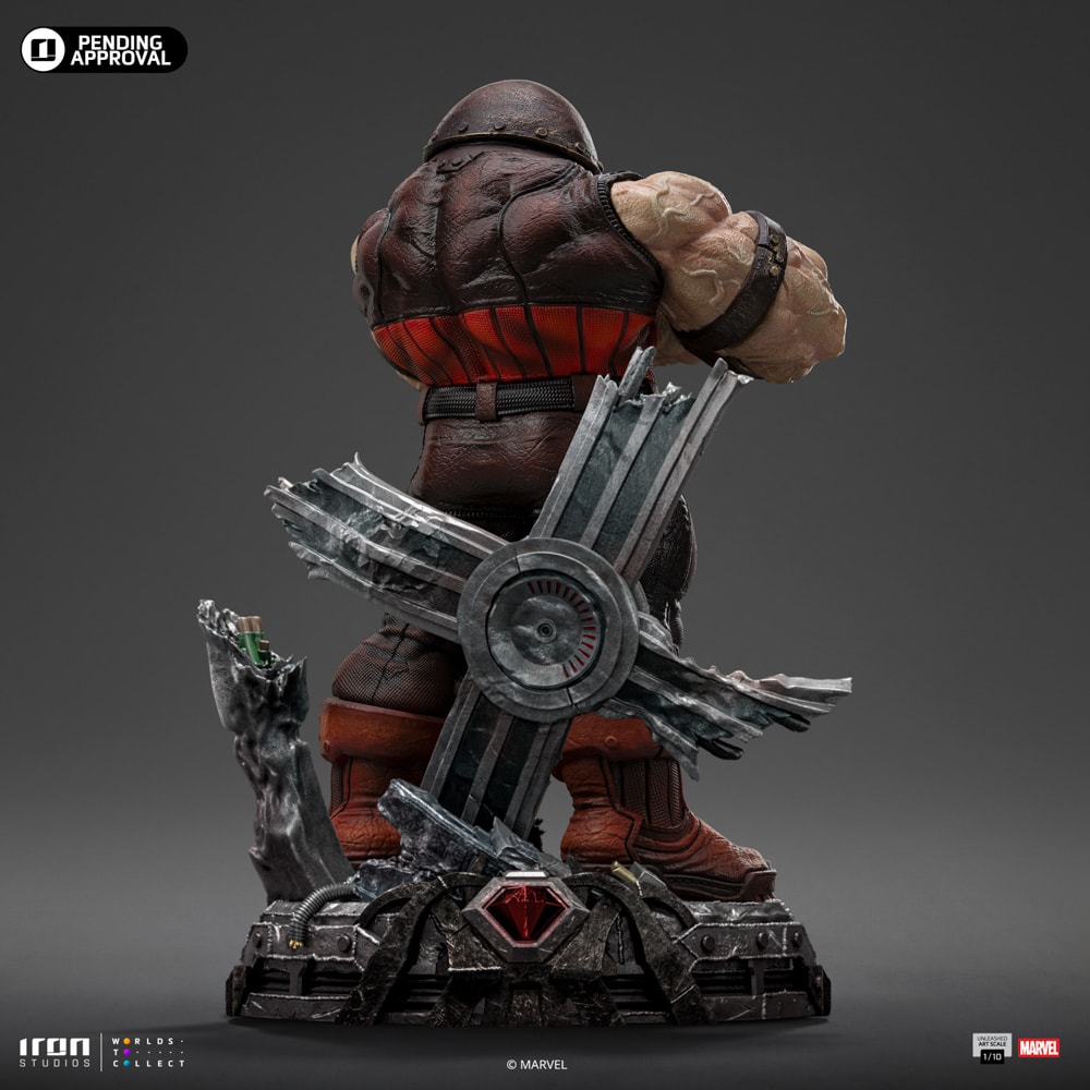 Juggernaut Unleashed 1:10 Scale Statue by Iron Studios | Sideshow ...