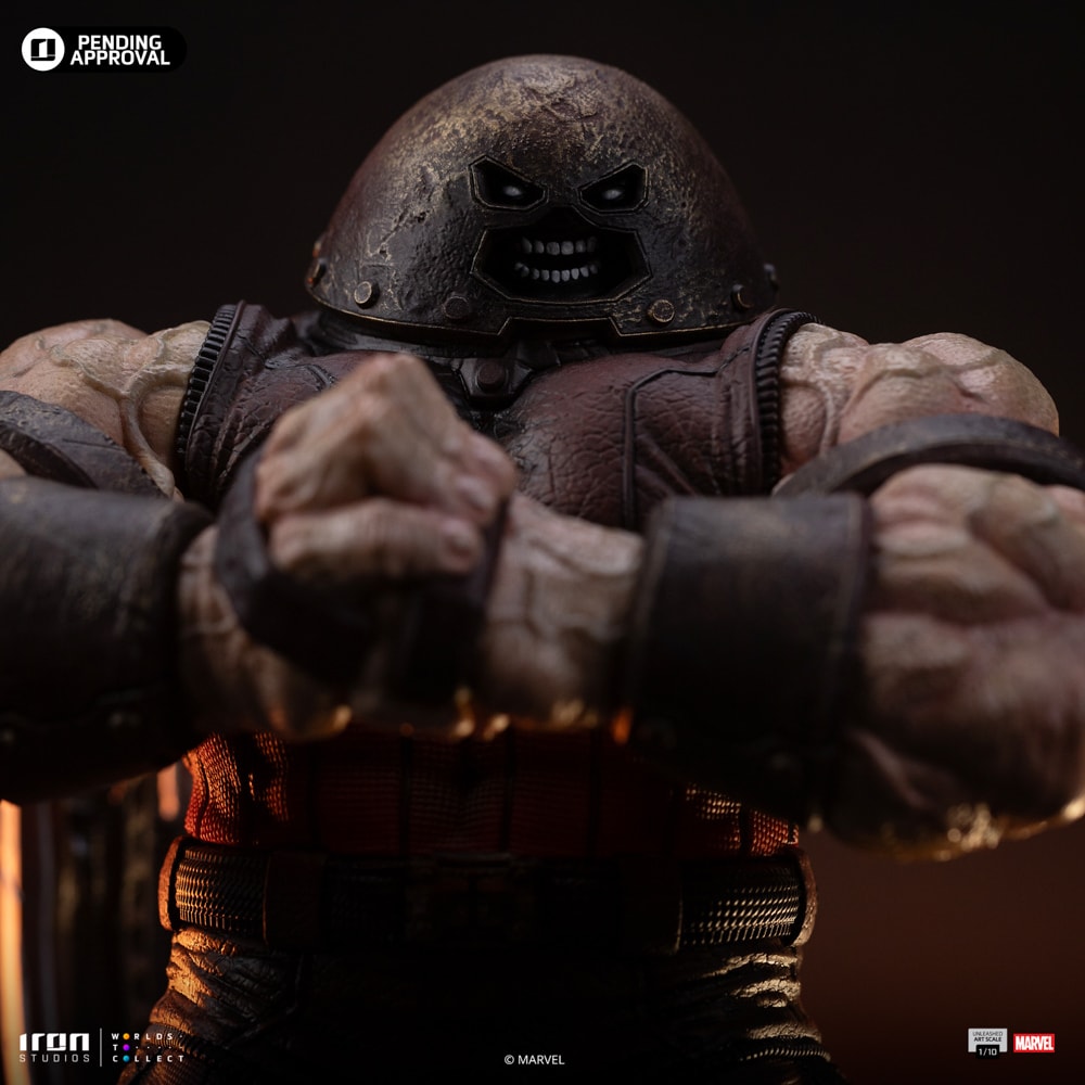 Juggernaut Unleashed 1:10 Scale Statue by Iron Studios | Sideshow ...