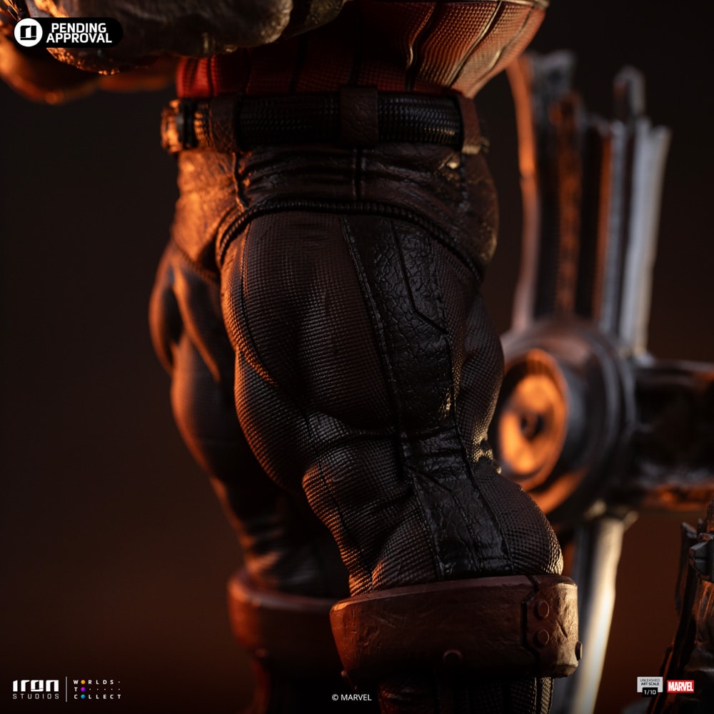 Juggernaut Unleashed 1:10 Scale Statue by Iron Studios | Sideshow ...