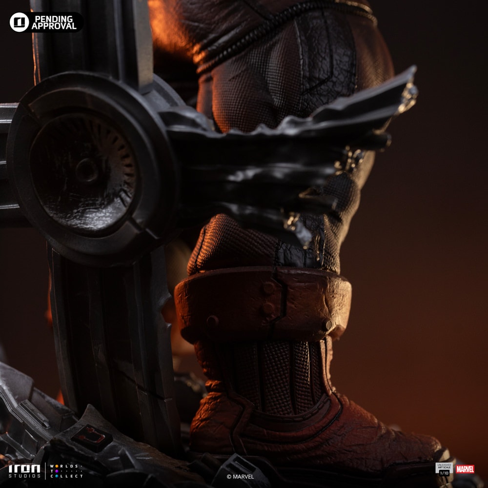 Juggernaut Unleashed 1:10 Scale Statue by Iron Studios | Sideshow ...