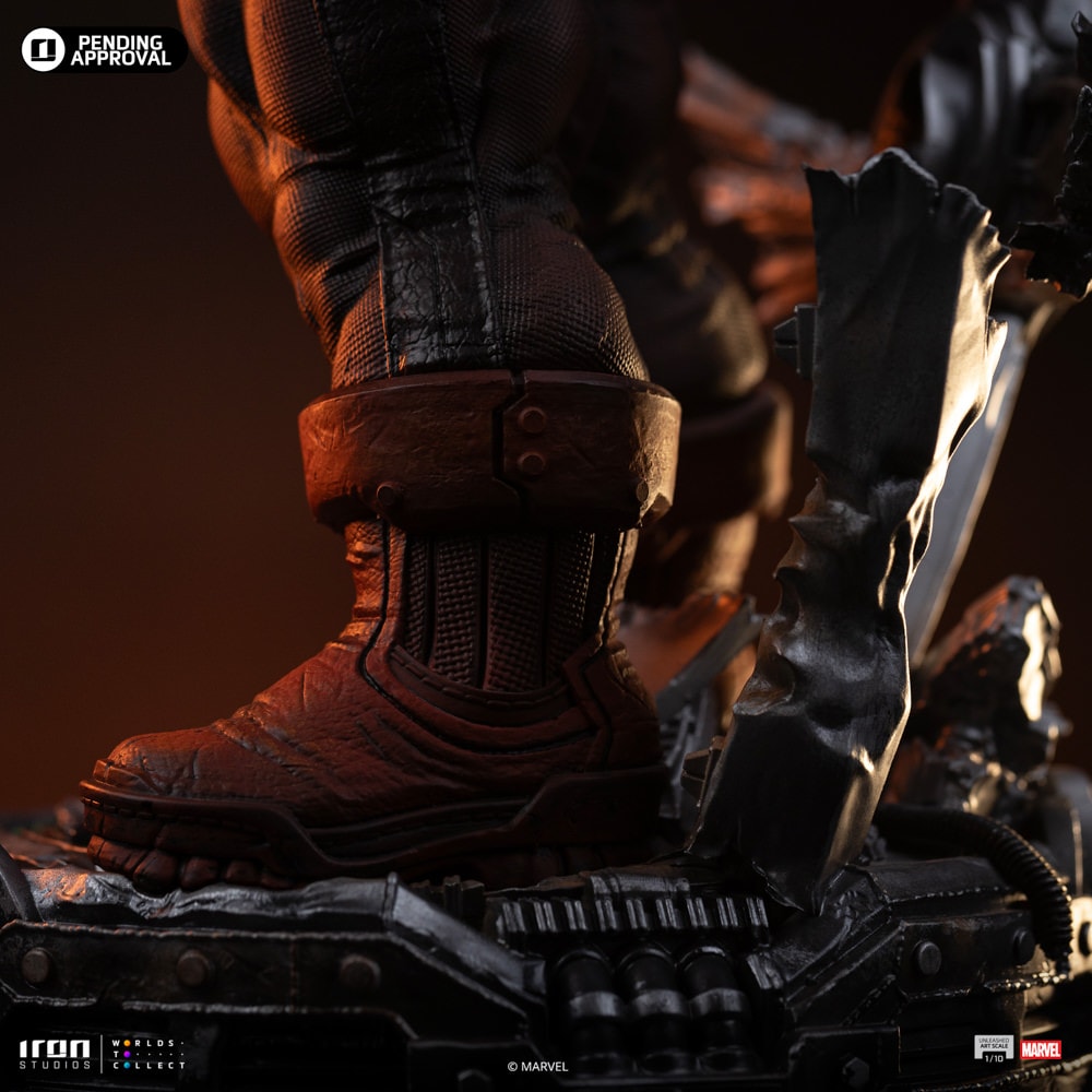 Juggernaut Unleashed 1:10 Scale Statue by Iron Studios | Sideshow ...