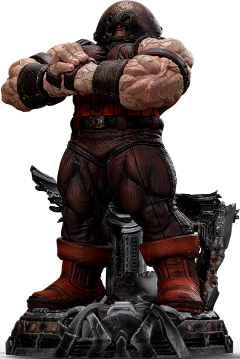 Juggernaut Unleashed 1:10 Scale Statue by Iron Studios | Sideshow ...