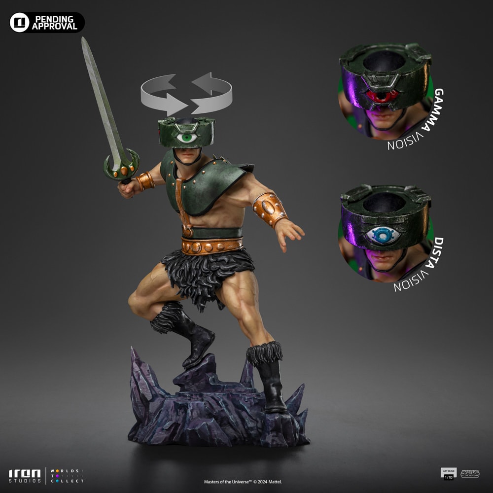 Tri-Klops 1:10 Art Scale Statue by Iron Studios | Sideshow Collectibles