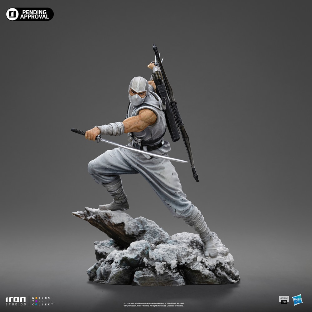 Storm Shadow 1:10 Art Scale Statue by Iron Studios | Sideshow Collectibles