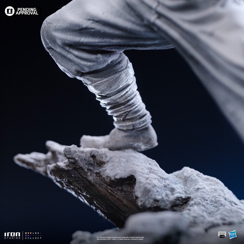 Storm Shadow 1:10 Art Scale Statue by Iron Studios | Sideshow Collectibles