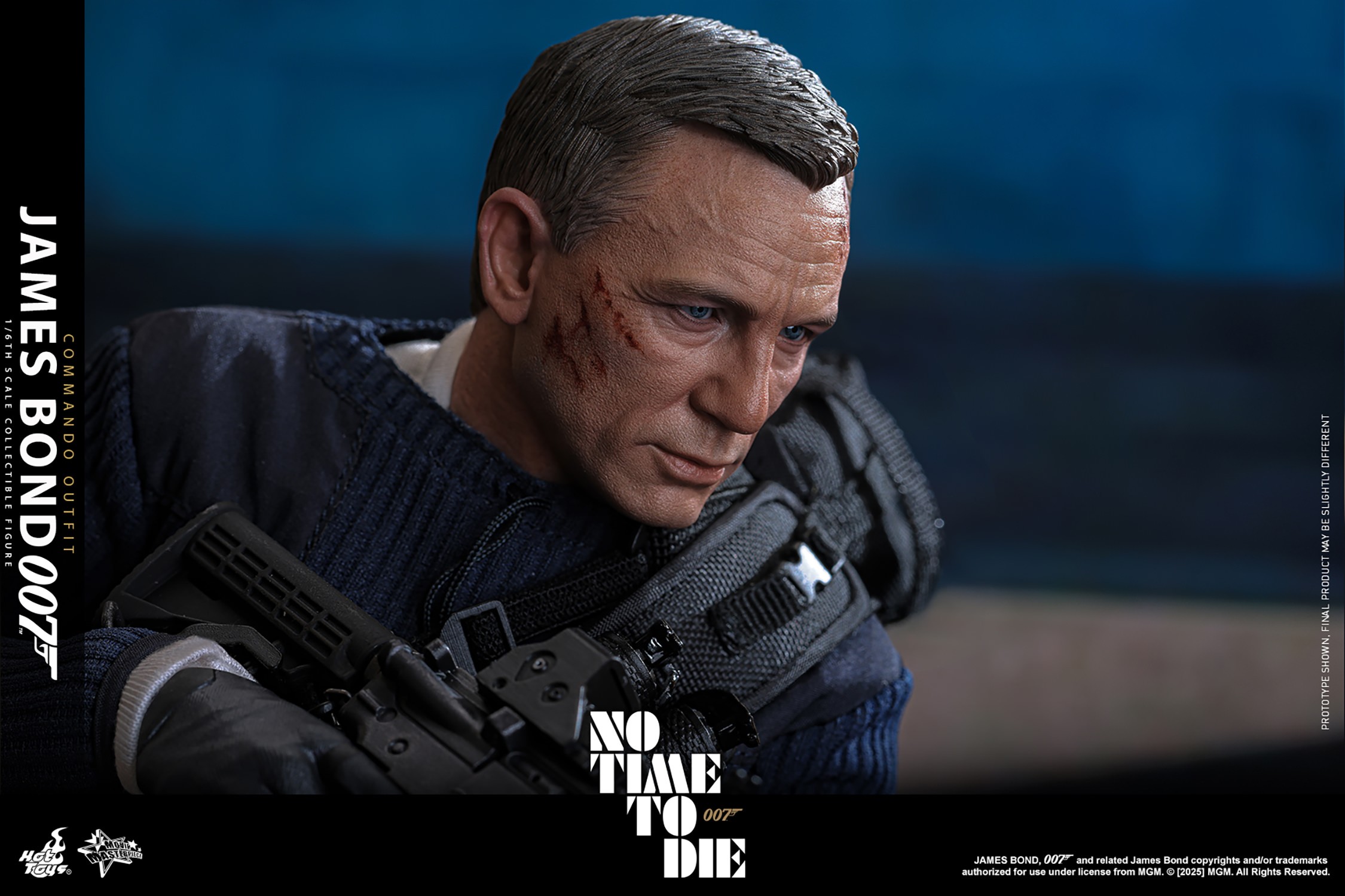 James Bond (Commando Outfit) Sixth Scale Figure by Hot Toys | Sideshow ...