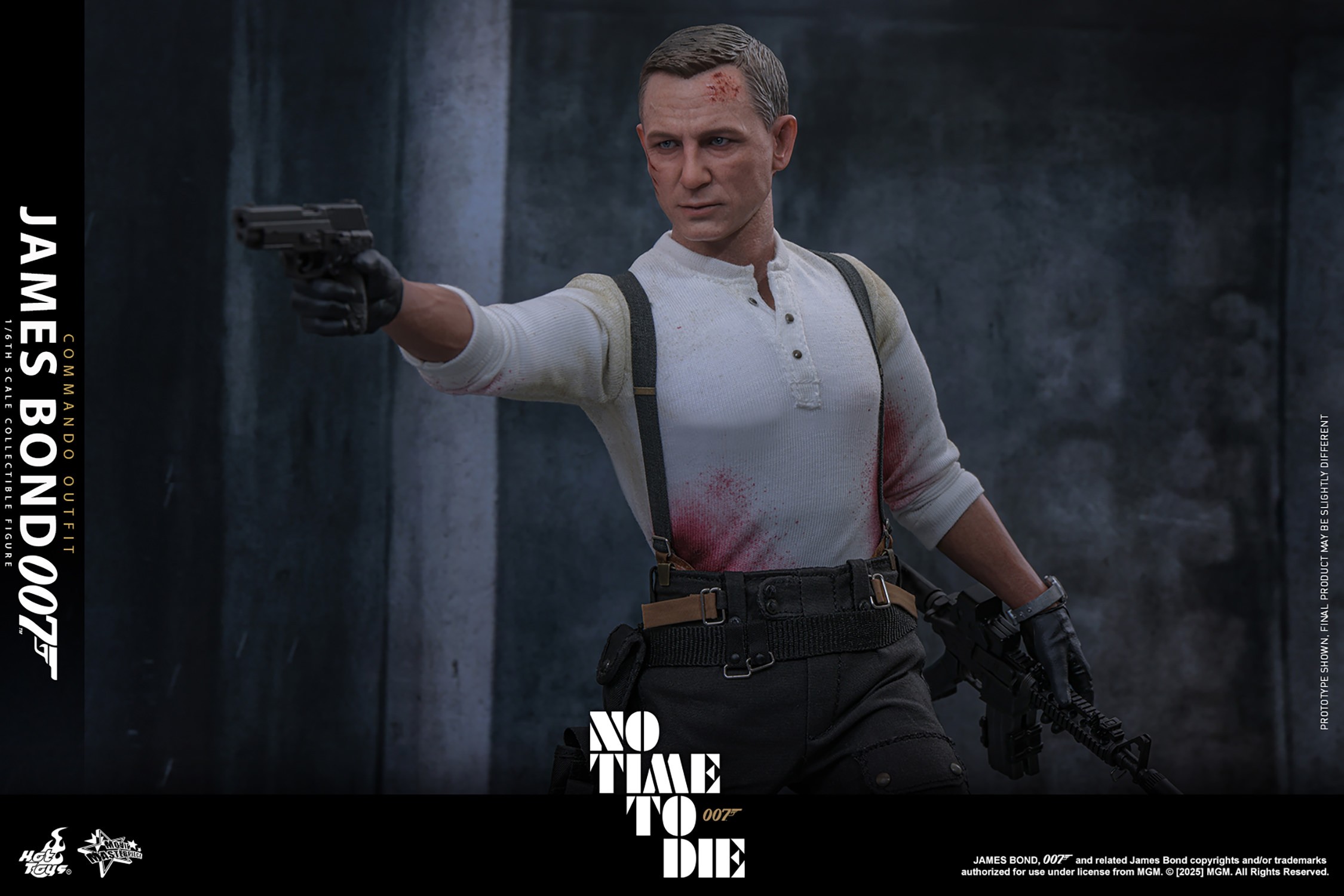 James Bond (Commando Outfit) Sixth Scale Figure by Hot Toys | Sideshow ...