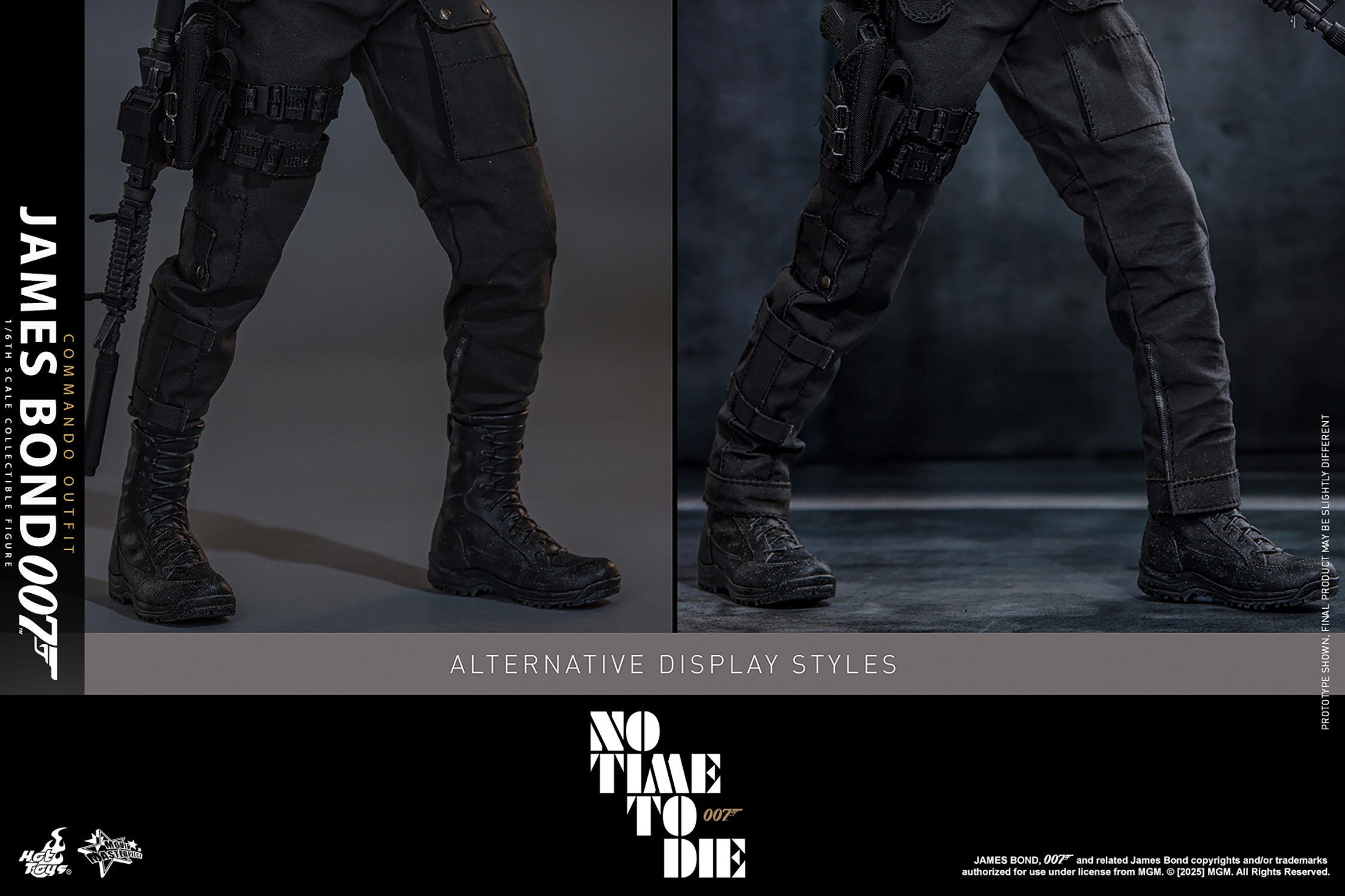James Bond (Commando Outfit) Sixth Scale Figure by Hot Toys | Sideshow ...